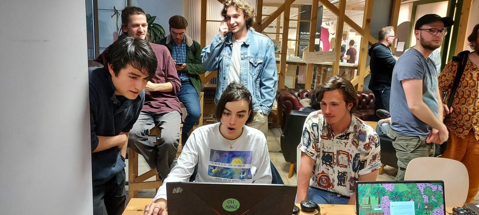 Games.brussels, the video game association of Brussels-Capital Region.