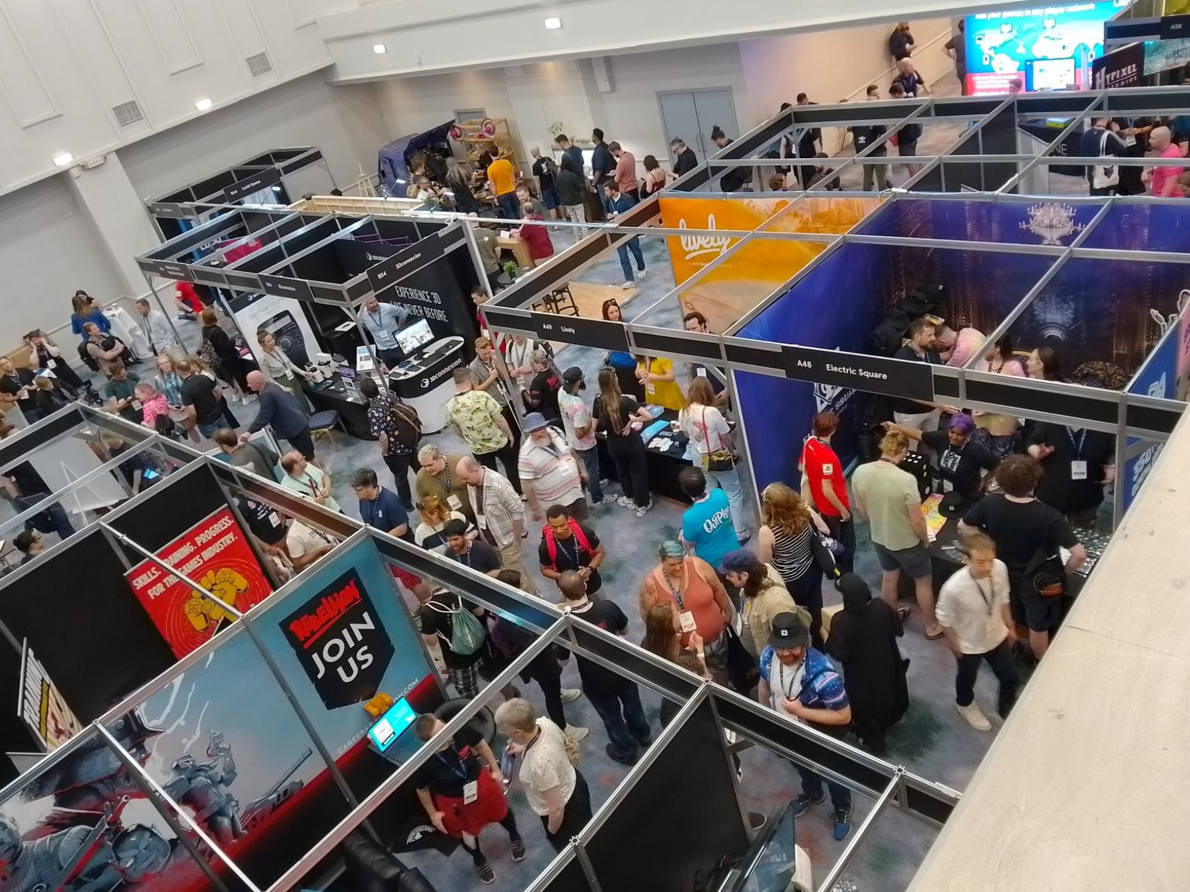 Reflecting on a Successful Visit to Develop:Brighton 2023 - Games.brussels