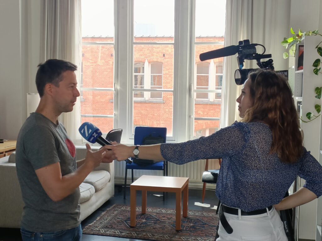 CanalZ: Brussels levels up, with their video game industry - Games.brussels