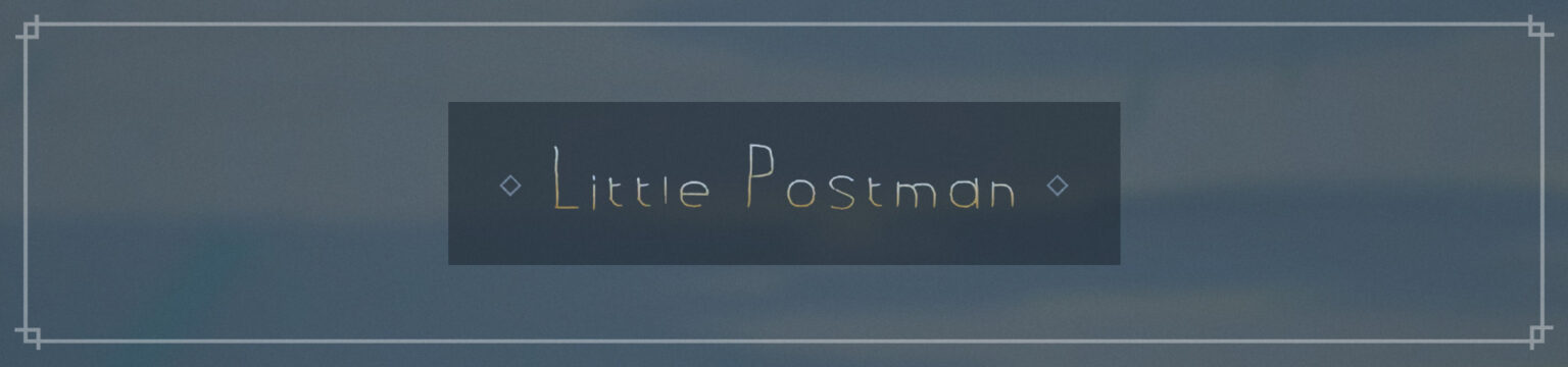Little Postman: An Exploration in Archipelagos and Puzzles - Games.brussels