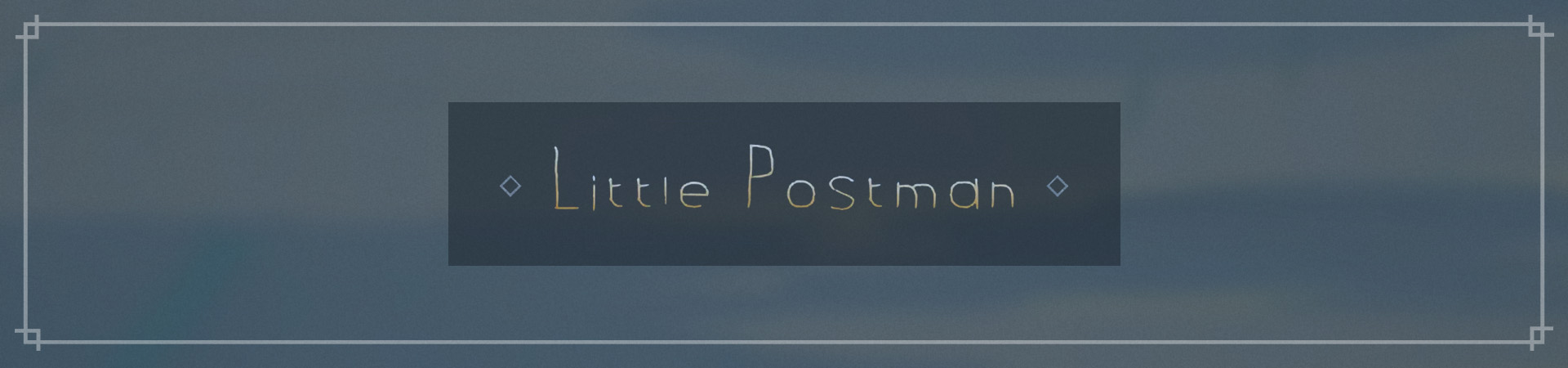 Little Postman: An Exploration in Archipelagos and Puzzles - Games.brussels