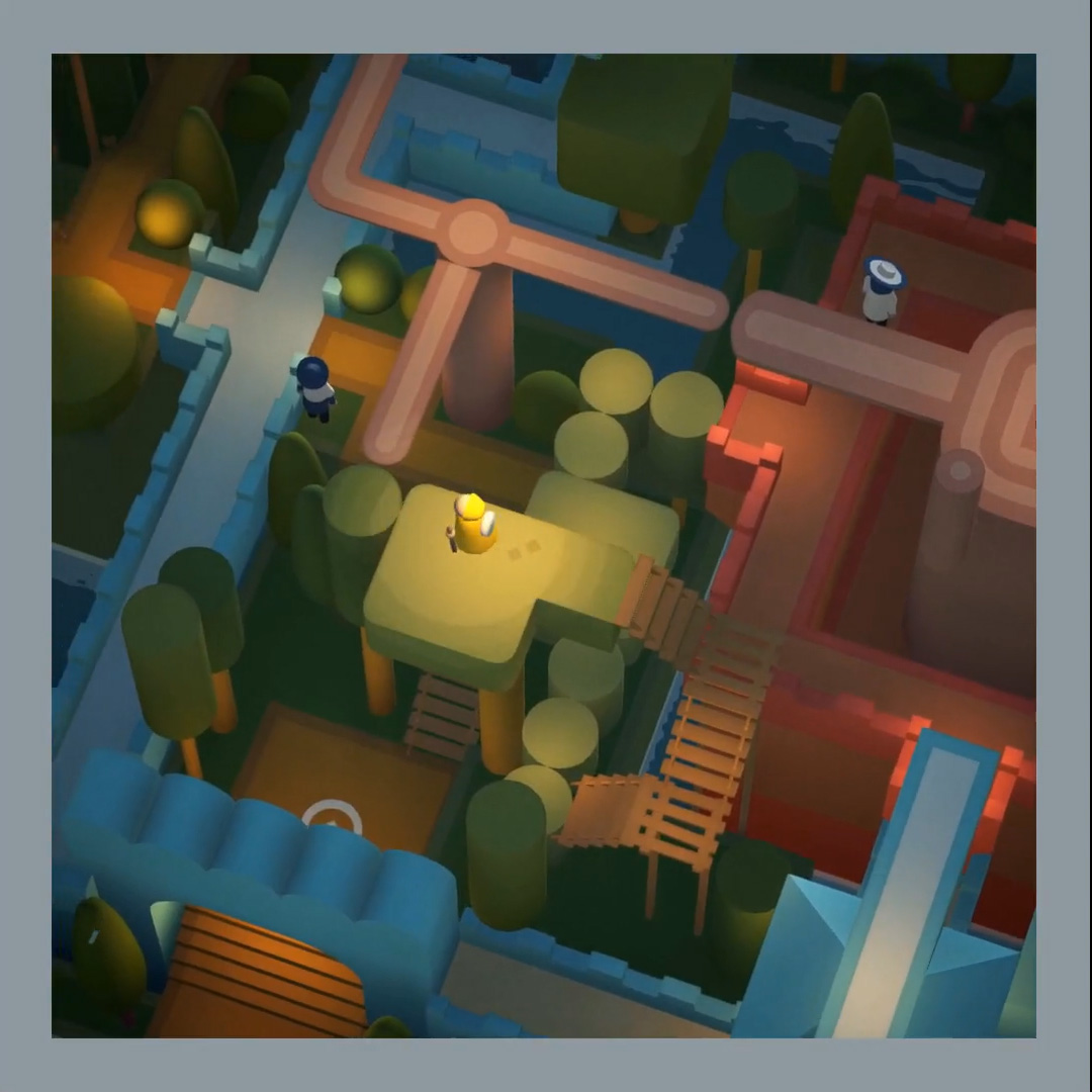 Little Postman: An Exploration in Archipelagos and Puzzles - Games.brussels