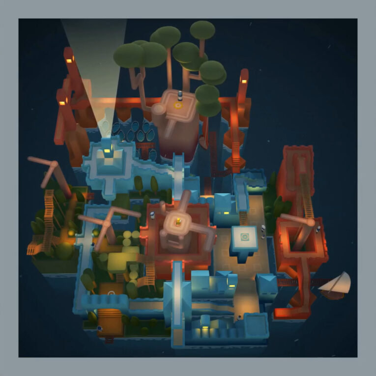 Little Postman: An Exploration in Archipelagos and Puzzles - Games.brussels