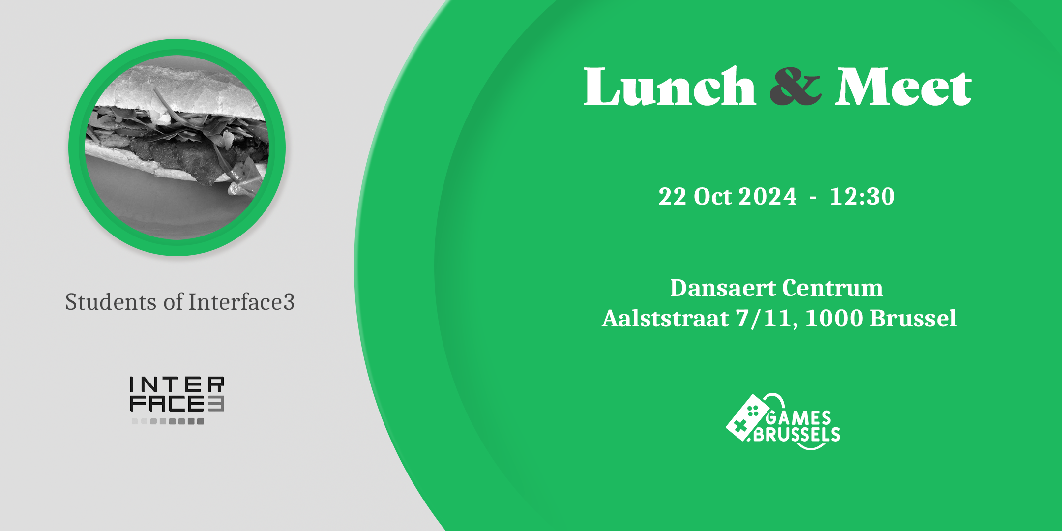 Lunch & Meet - Games.brussels